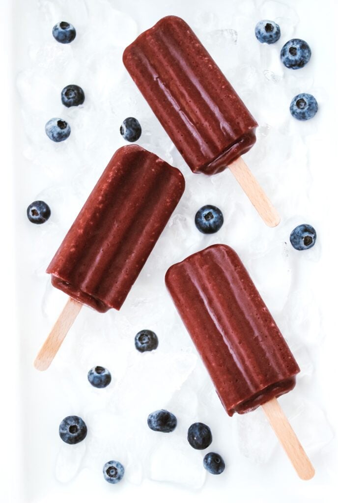 Super Blueberry Popsicles – BoKU® Superfood