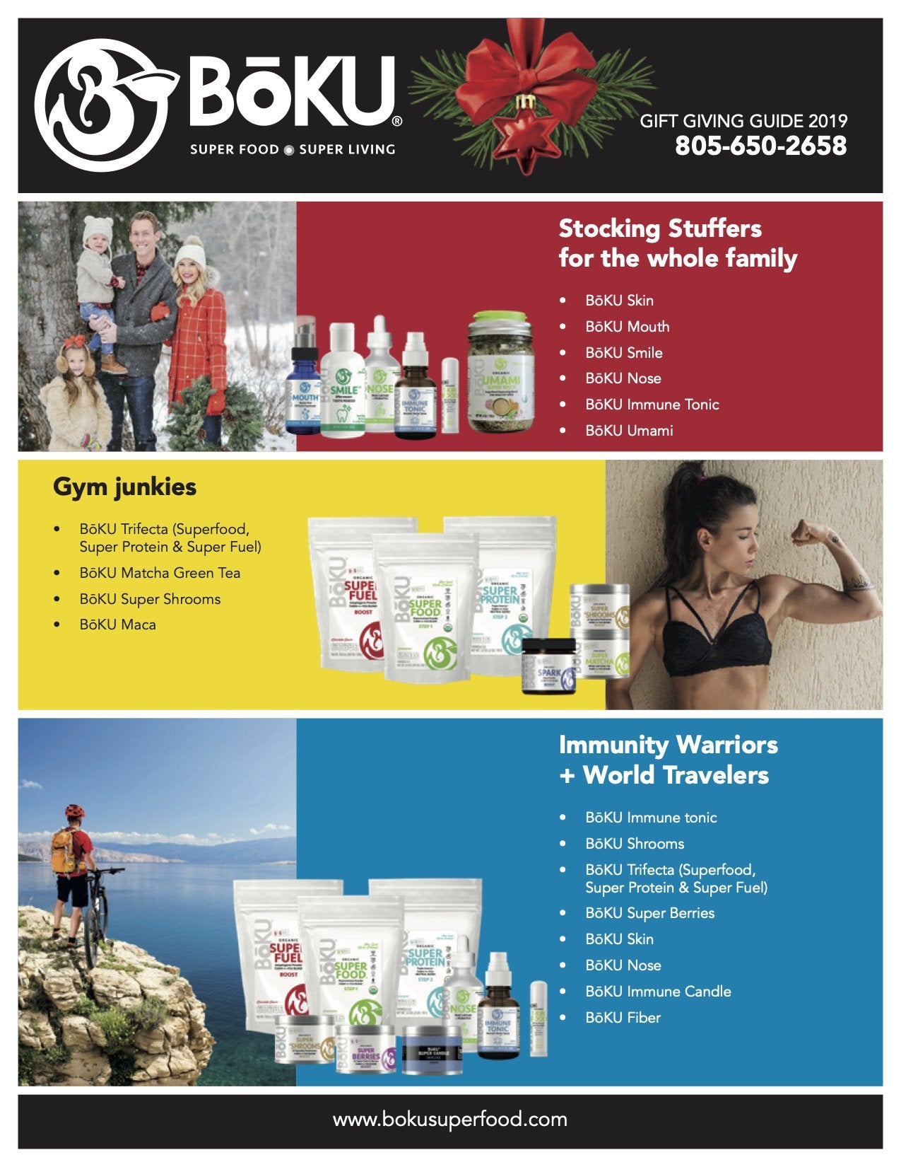 December Gift-Giving Guide 2019 – BoKU® Superfood