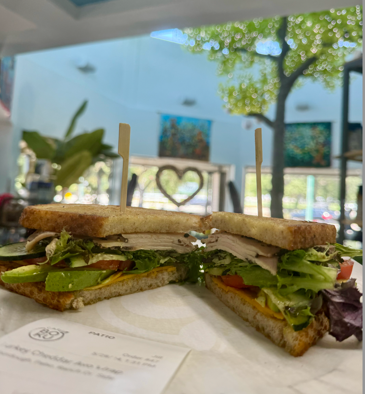 Cafe Boku Menu – BoKU® Superfood