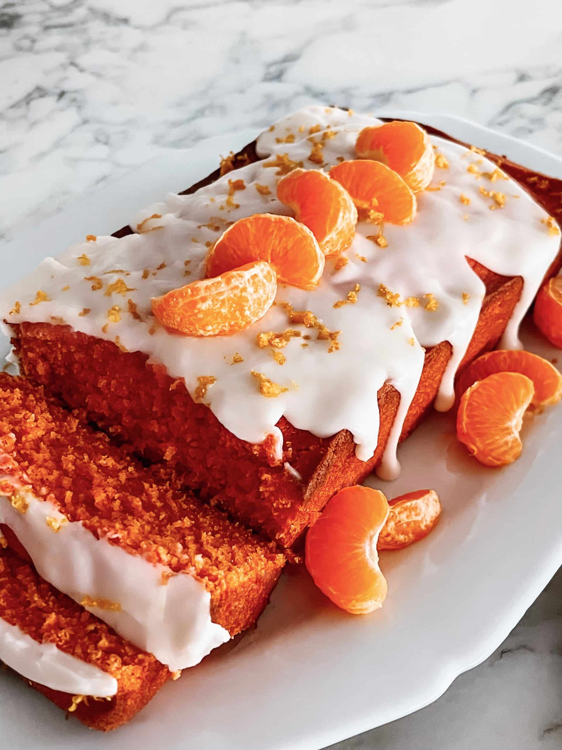 Fresh Orange Breakfast Cake – BoKU® Superfood