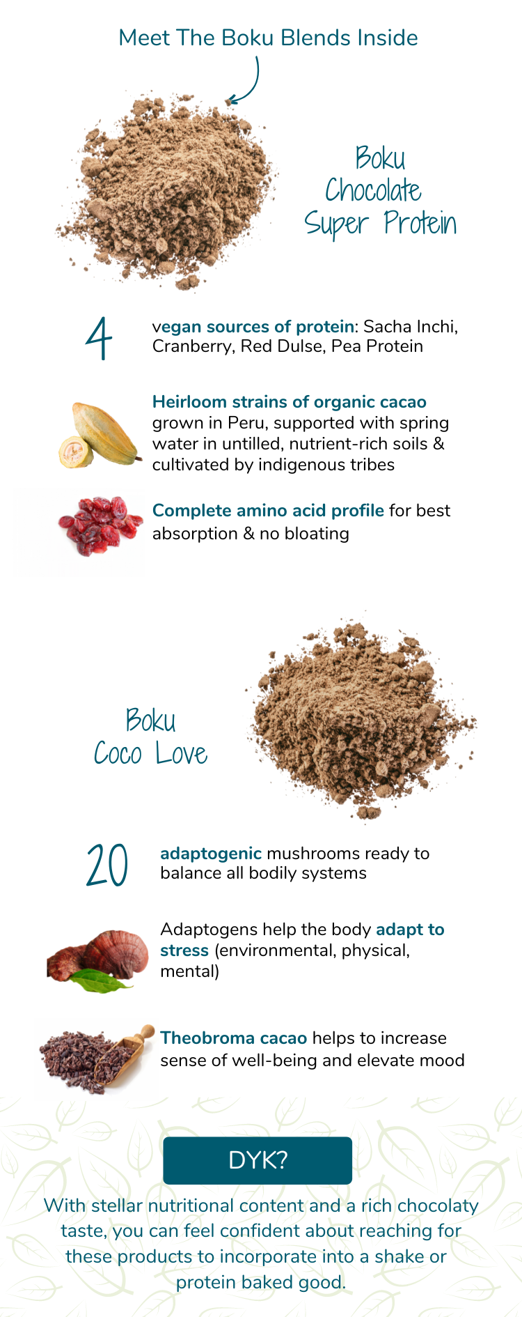 Coco Love Smoothie QR Page – BoKU® Superfood