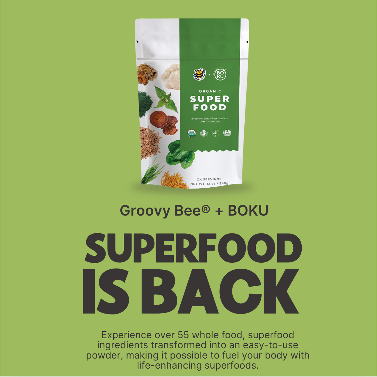Boku Organic Superfood Products | Boku® Superfood – BoKU® Superfood