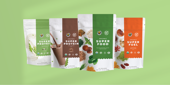 Groovy Bee Collaboration – BoKU® Superfood