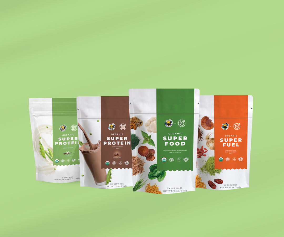Groovy Bee Collaboration – BoKU® Superfood